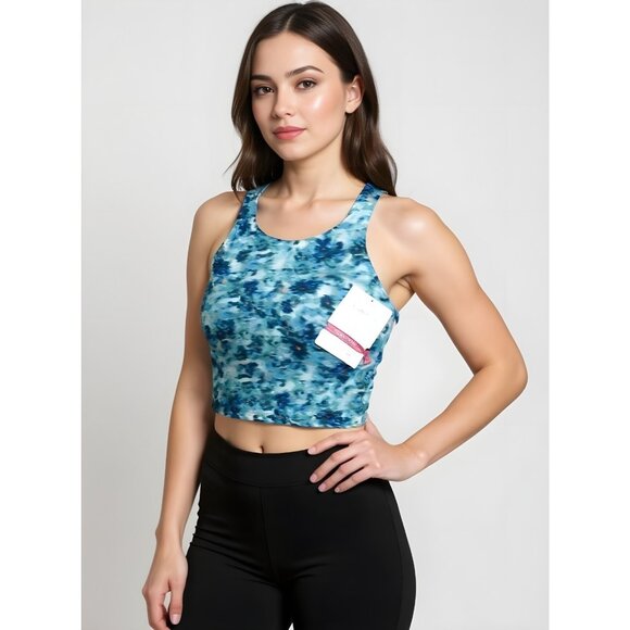 Athleta | Shirts & Tops | Athleta Girl L Long Distance Built In Bra ...